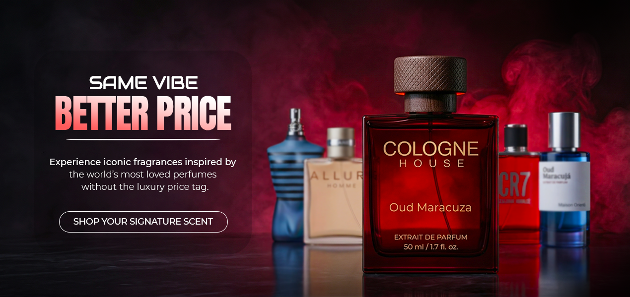 Cologne House | Luxury Extrait de Parfum at 40% Oil